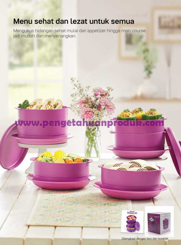 Katalog Tupperware Agustus 2018 Promo Brosur