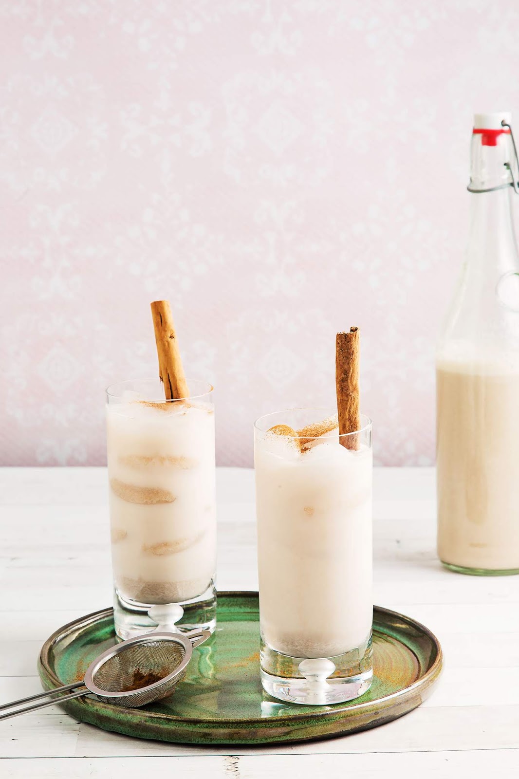 Agua Fresca revisited: A lighter, healthier Mexican horchata {#Vegan}