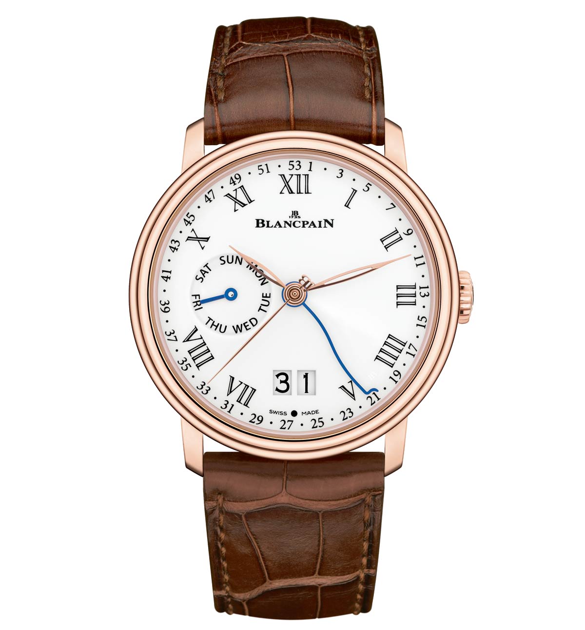 Blancpain - 8 Day Large Date Week Indication | Time and Watches | The ...