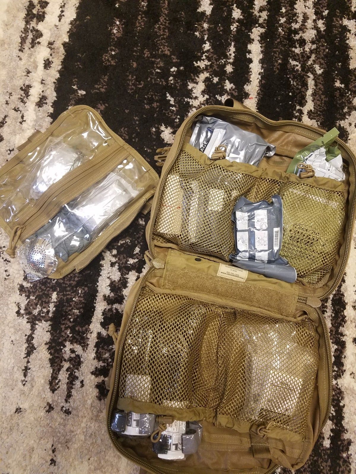Webbingbabel: Chinook Medical Gear Combat Lifesaver Kit Bag