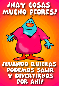 Imágenes gifs con frases de ánimo