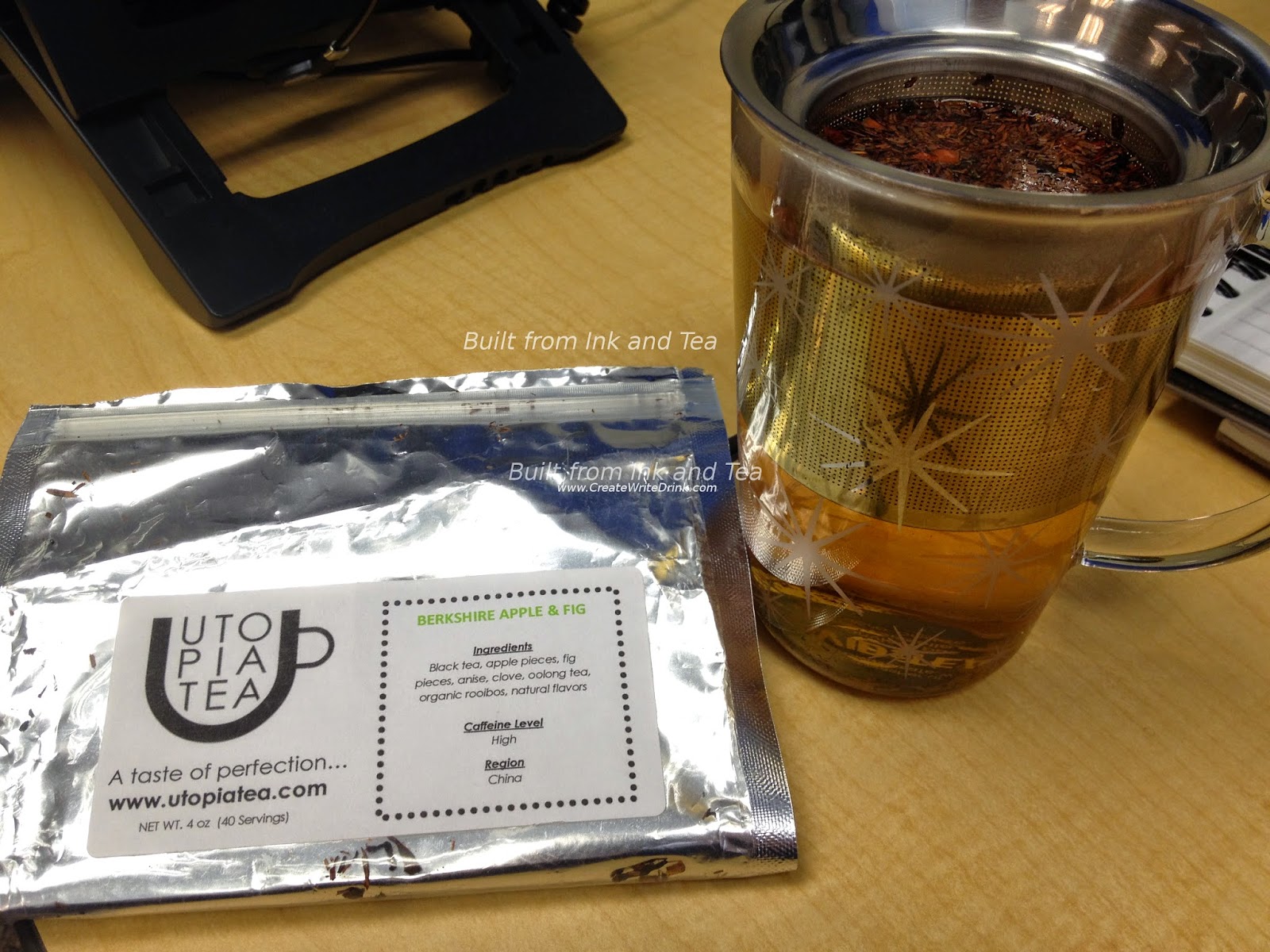 Built from Ink and Tea: Tea Review Tuesday - A Review of Utopia Tea's ...