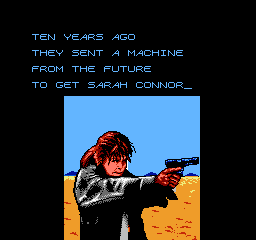 Dona una Consola: TERMINATOR 2 (NES)
