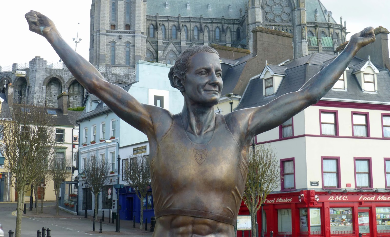 The Holy Ground Once More. A Walk in Cobh