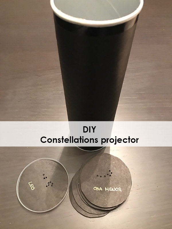 DIY Constellations projector