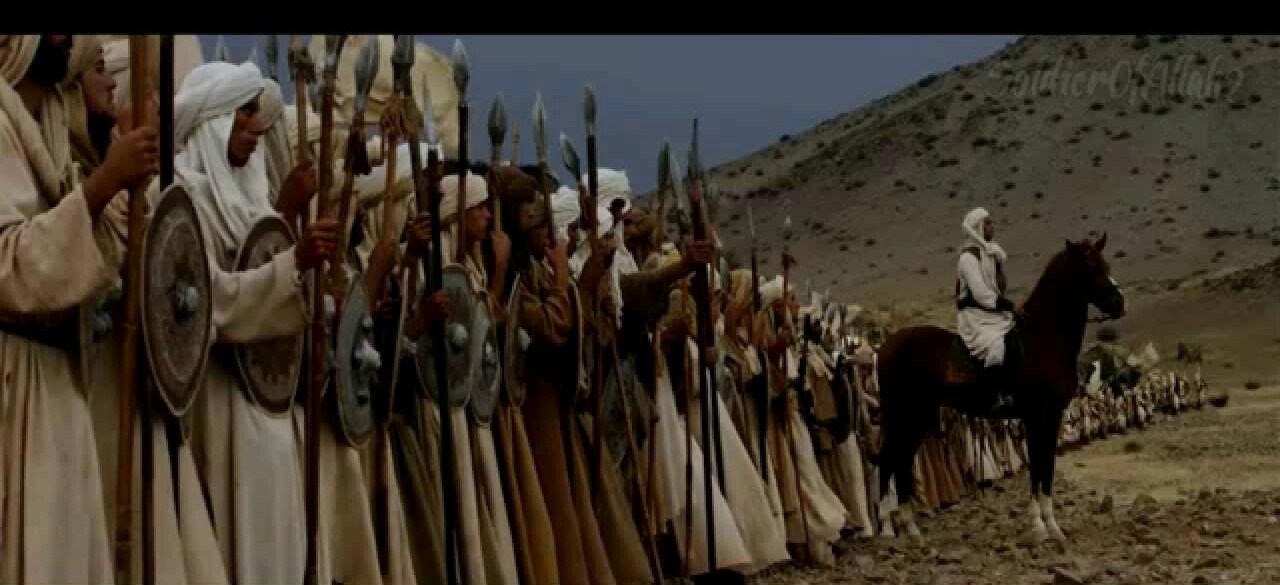 PERANG BADAR - MELAWAN LUPA