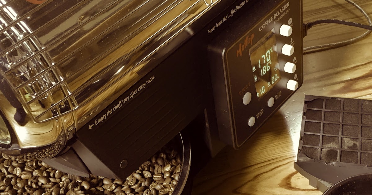 artisan blog: Hottop KN-8828B-2K+