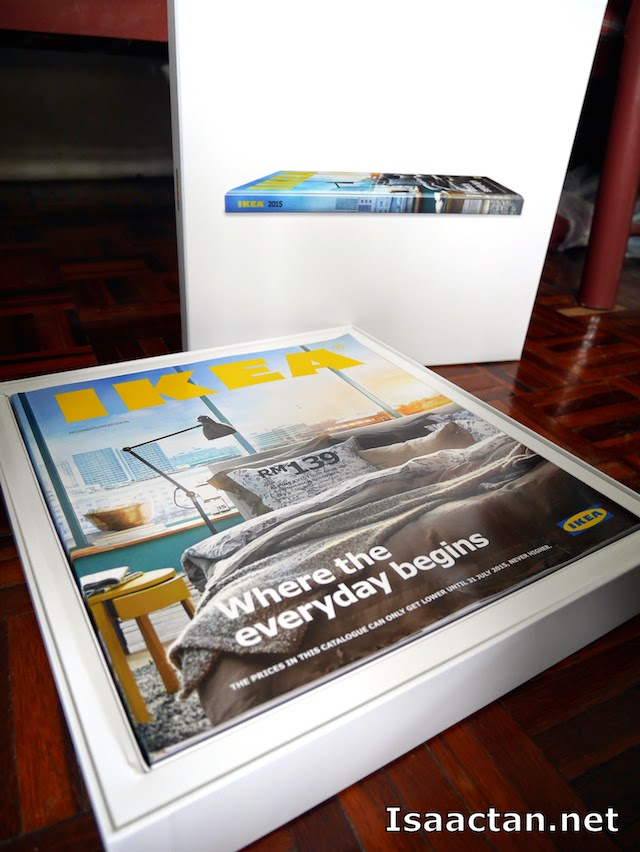 Isaactan.net: The 2015 IKEA Catalogue - Power Of A Book