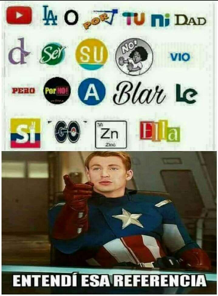 Entendí esa referencia ~ NotStolenMemes