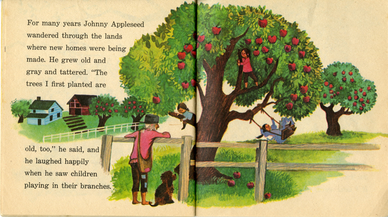 Read Me A Story: Johnny Appleseed
