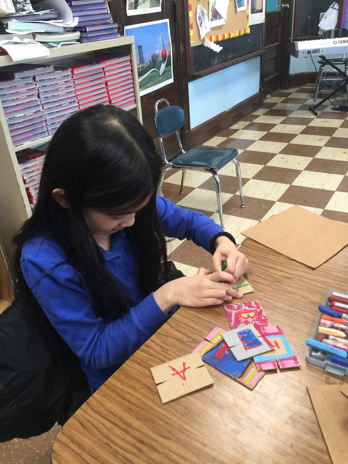 creative mind art class