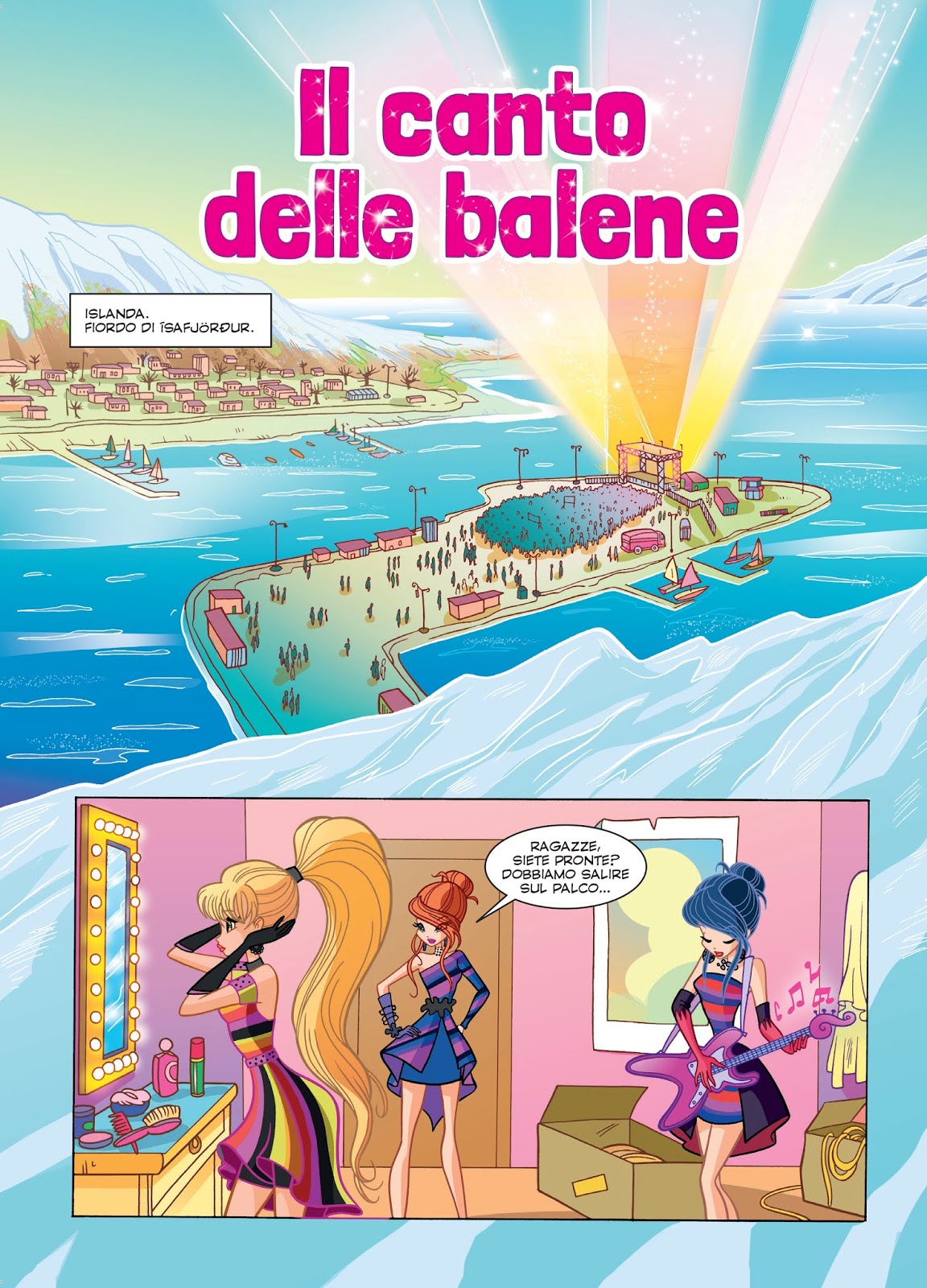 WINX CLUB MAGAZINE 174 [Italy] - Winx Club All