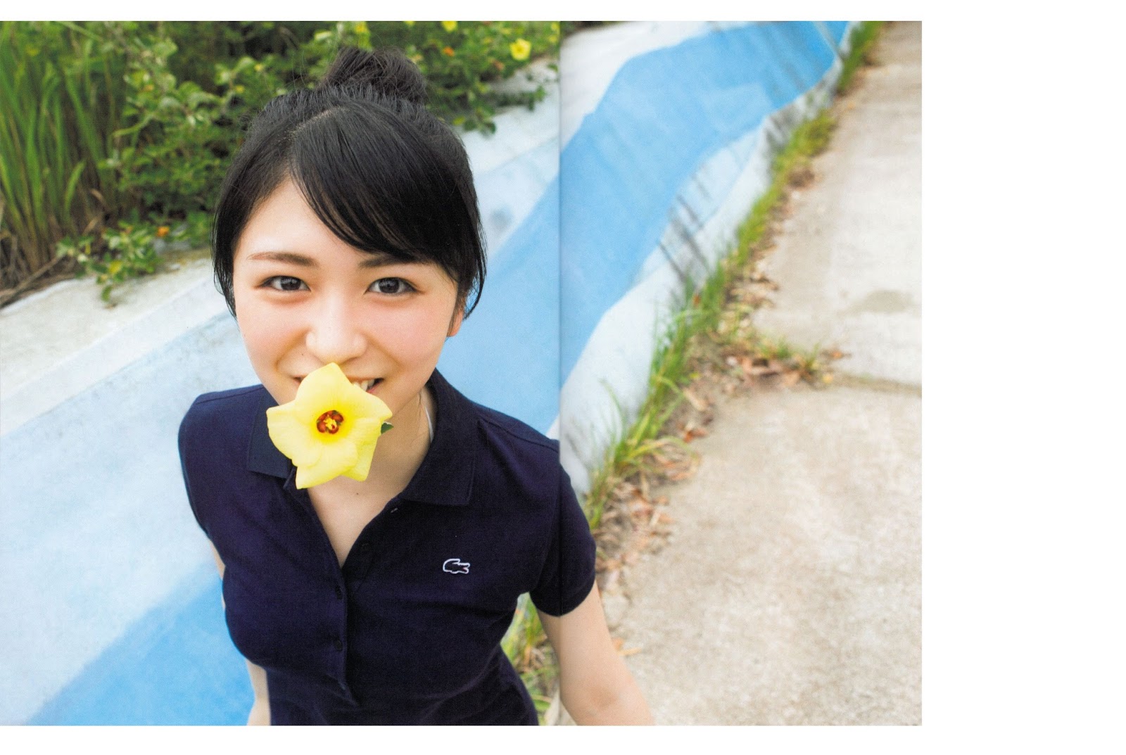 Nao Kanzaki and a few friends: Keyakizaka46: Neru Nagahama “Kokokara ...