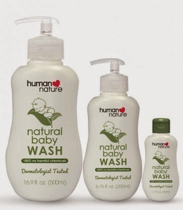 Mummy Finds: Human Heart Nature Baby Wash - ReigningStill