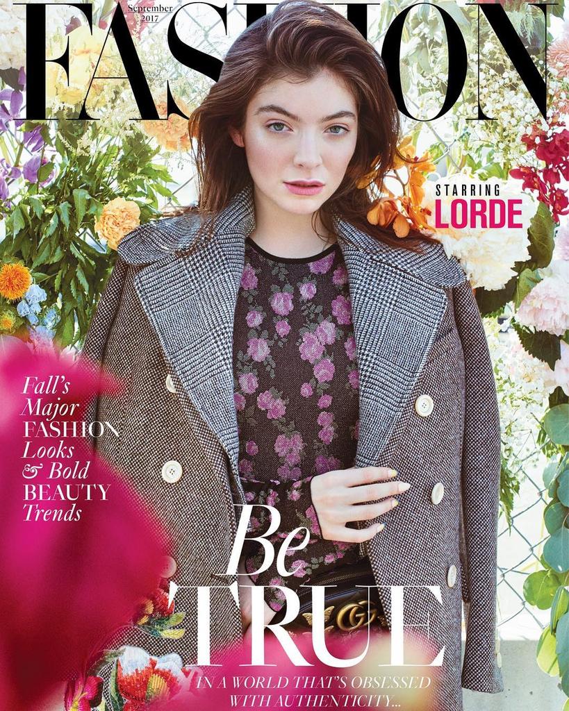 Magazine Cover Girls - Stylish Starlets