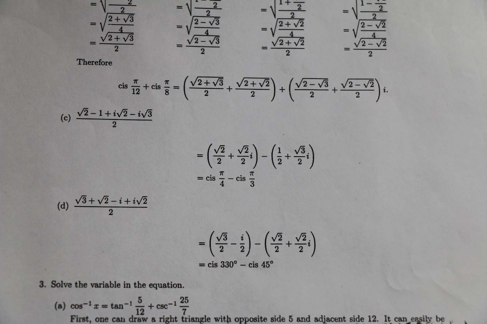 UPD Samplexes, Readings, and Materials: UPD Math 17 (Now Math 20) Fifth ...