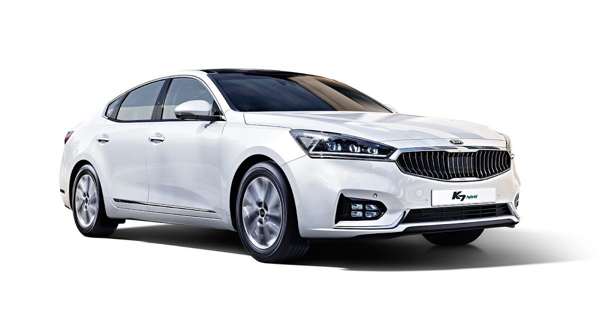 Leopaul's Blog: Kia All New K7 Hybrid