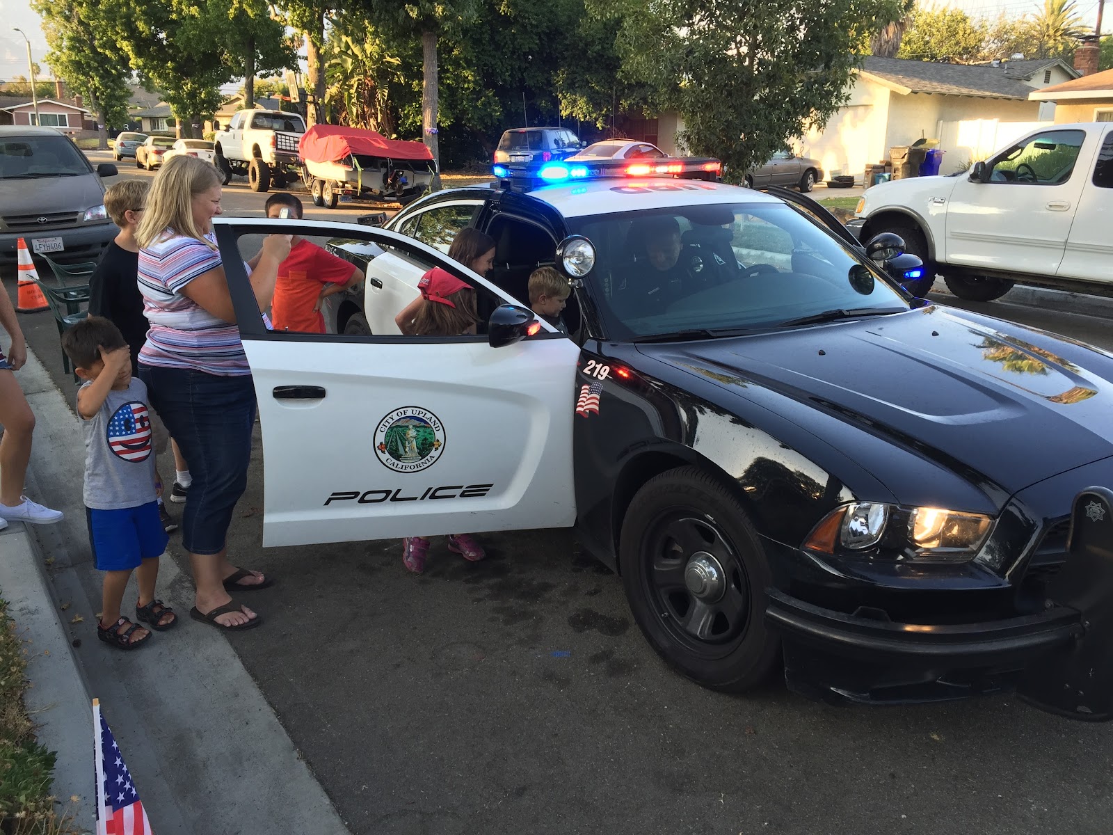 National Night Out- Upland Police Department, by Ryan J Orr