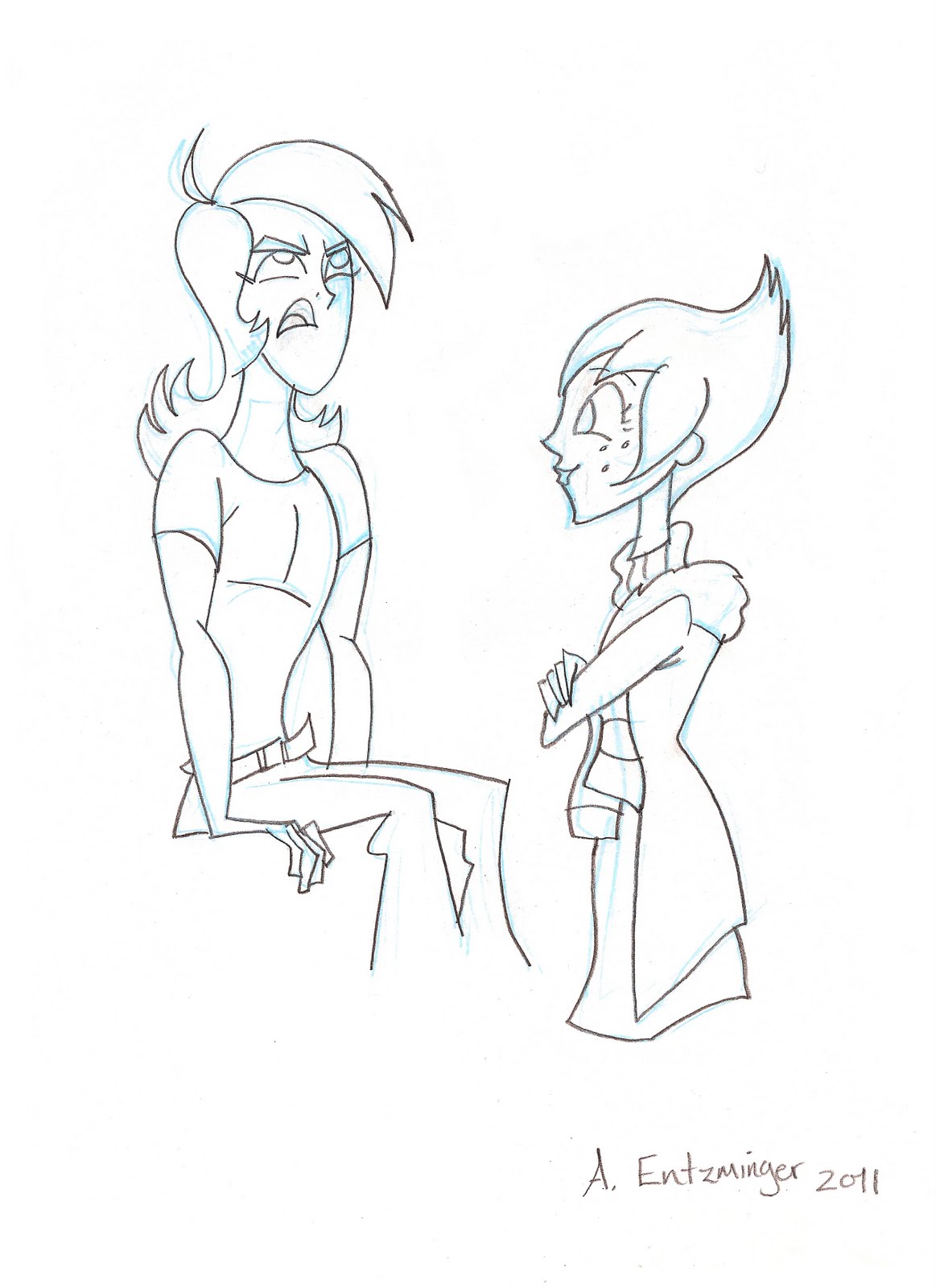 The Animator's Journal: Sym-Bionic Fan Art