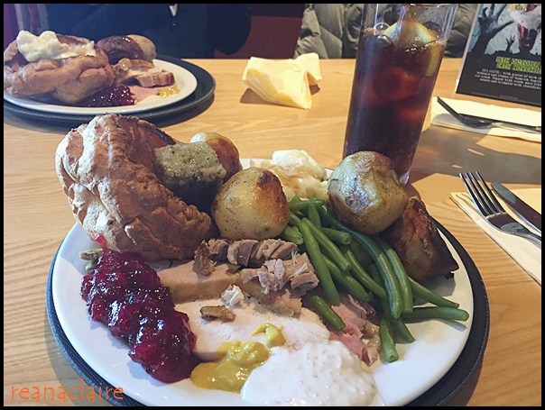 Lunch At Harbour Spring, Peterhead