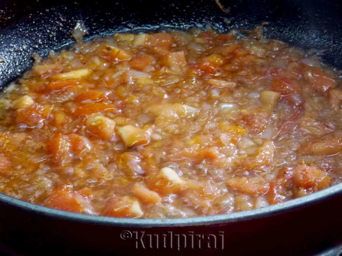 Kudpiraj's Garam Tawa: Prawn Balchao