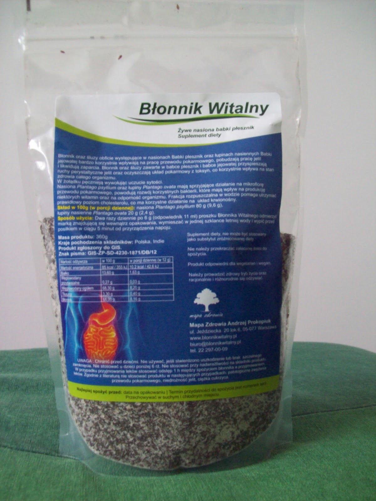Błonnik Witalny Mapa Zdrowia