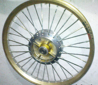 Varian ruji atau jari-jari roda | Hariestelle