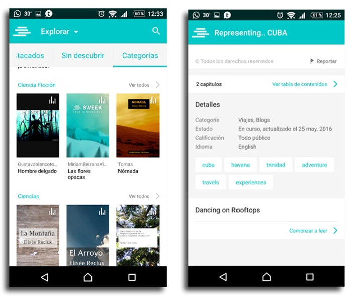 ENTREVISTA A SWEEK: Una nueva comunidad para lectores y escritores ~ El ...