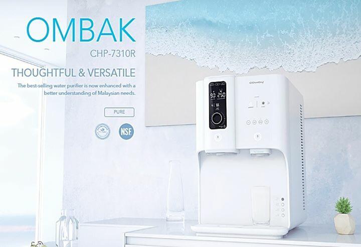 CowaySatu.com - Laman No.1 Pengguna Coway: Coway Ombak