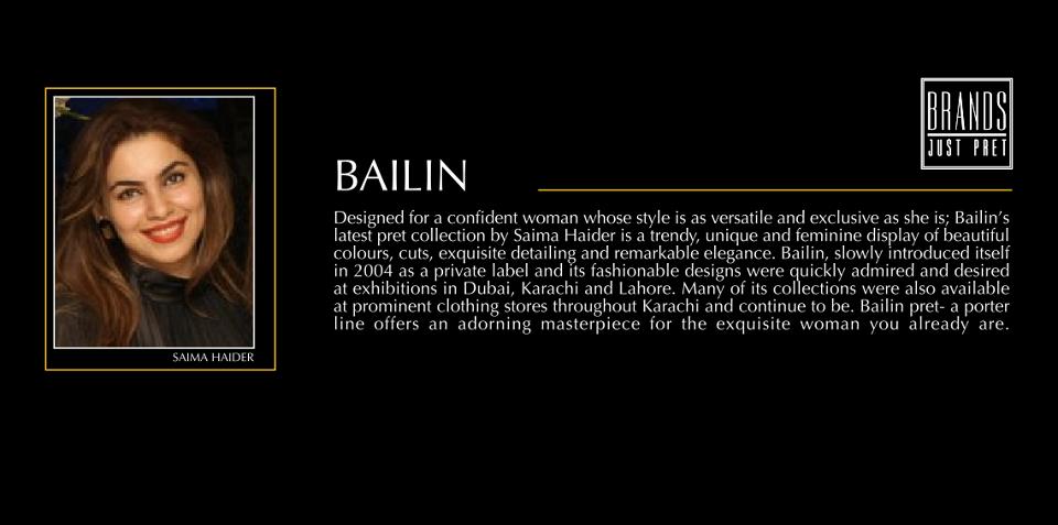 Signature5: Bailin Mid Summer Collection 2013 by Saima Haider