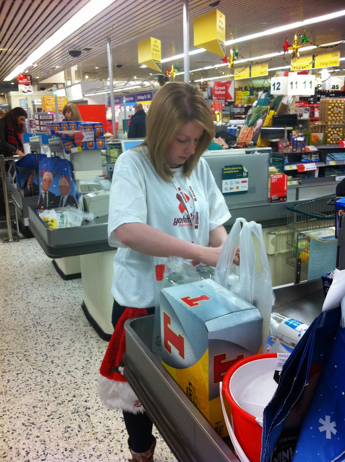 Yorkhill Yeti Yomp: Bag Pack - Morrisons, Crossmyloof - Monday 23rd Dec ...