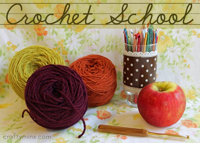 métroboulottricot: Crochet School