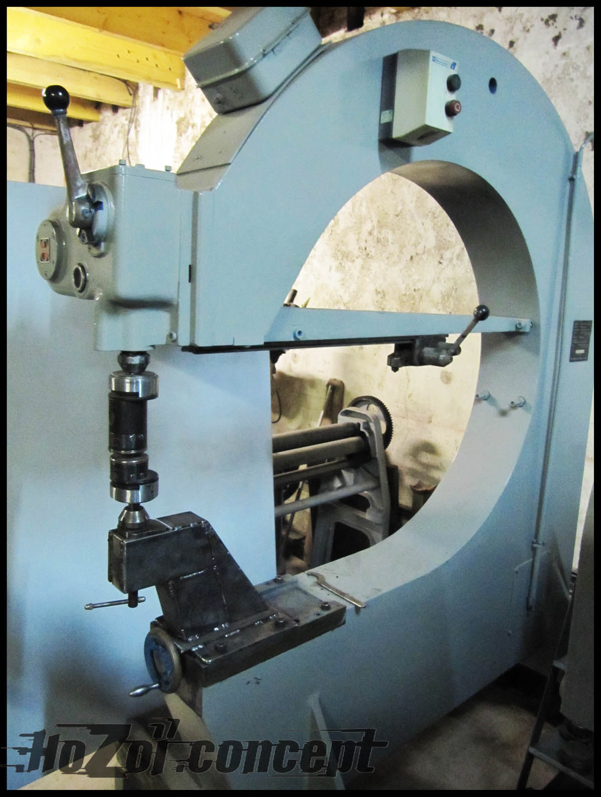 Hozoi Graffiti ,Metal shaping,Design: Pullmax Eckold mixed to Pullckold