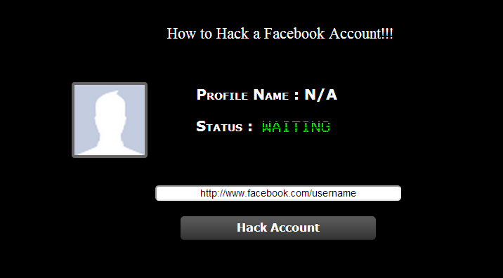 Hacking Tutorials - Sharing knowledge and IT: How to Hack a Facebook ...