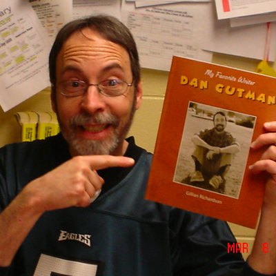 Book Q&As with Deborah Kalb: Q&A with children's author Dan Gutman