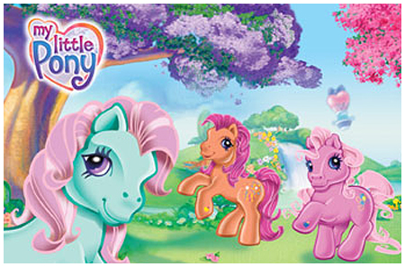 Baú da Web: Desenhos My Little Pony para Colorir