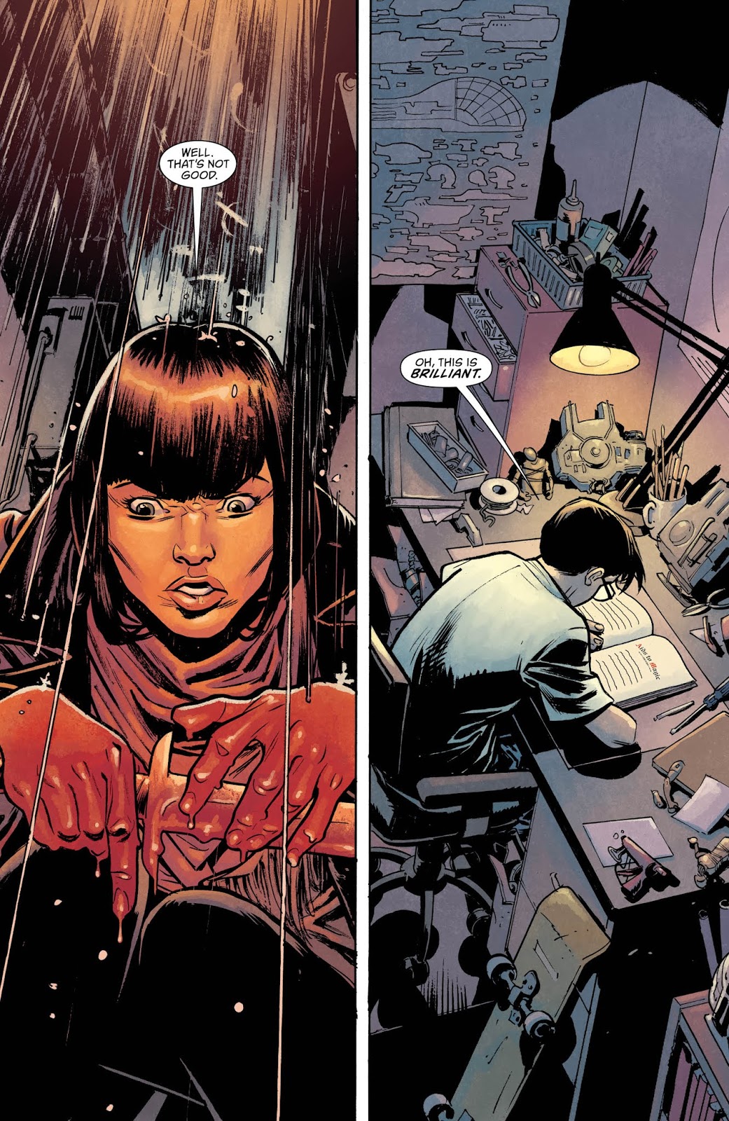 Weird Science DC Comics: PREVIEW: Books of Magic #2