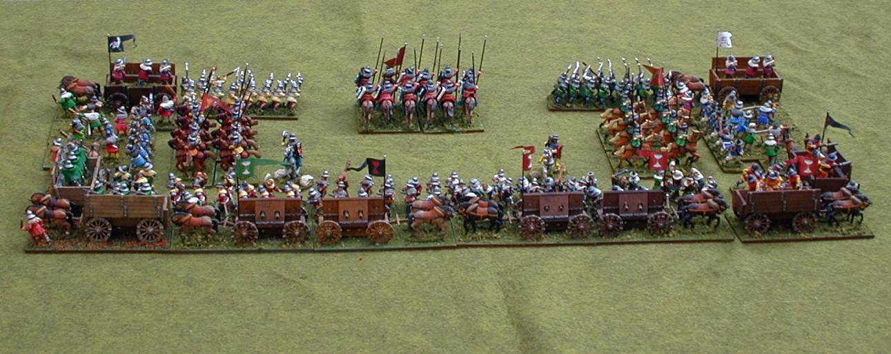 Blunders on the Danube: Hussite Wars, Part 6 - The Wagenburg