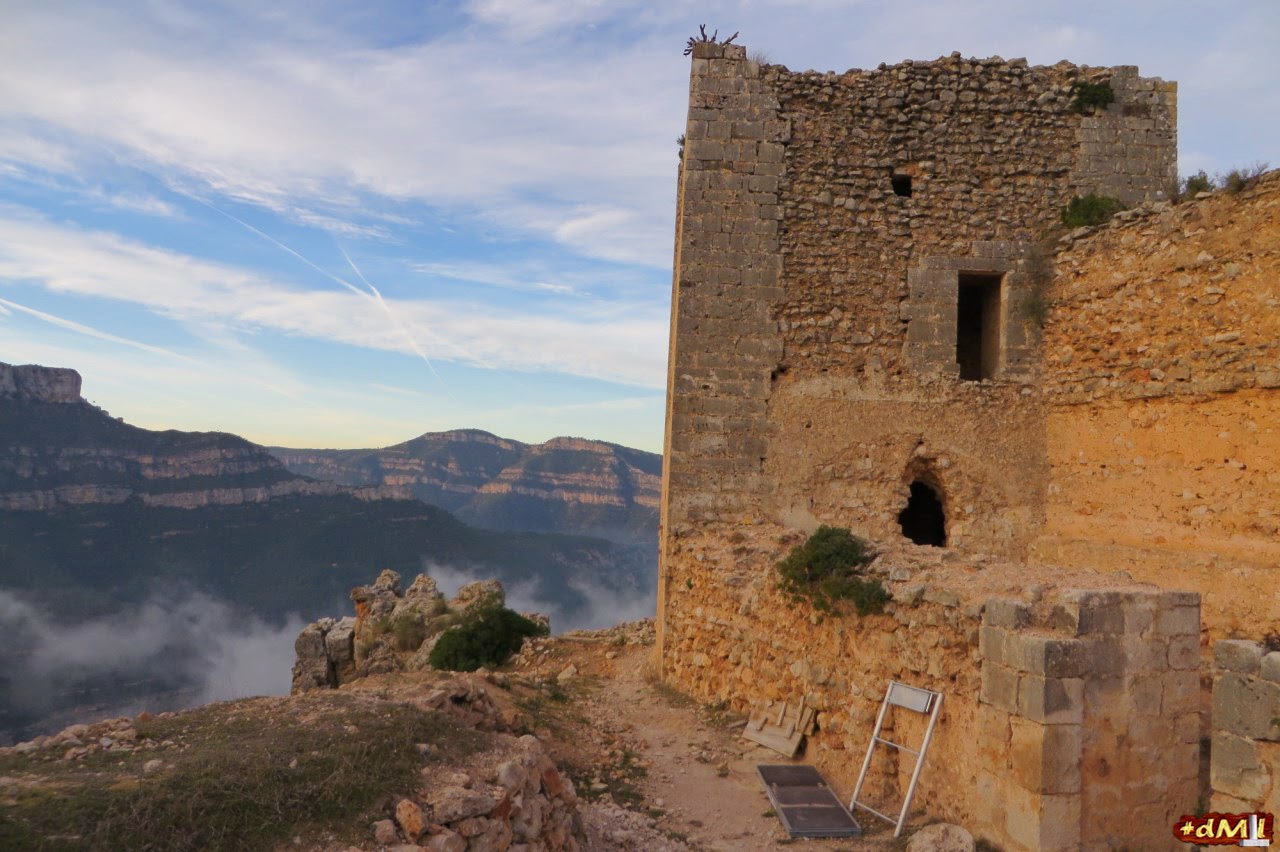 2015 - 12 Castillo de Chirel y Charcos del Ral / A+ 587 m / 13.37 km ...