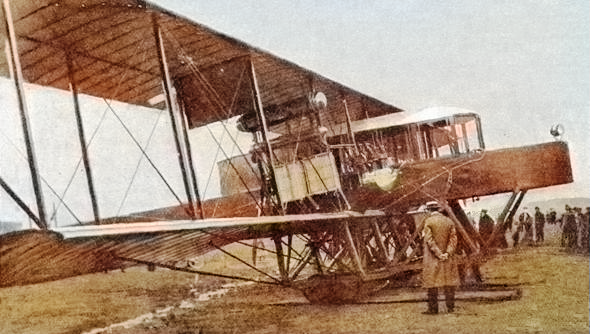 aerosngcanela: Russky Vityaz – O Grandioso Avião do Império Russo