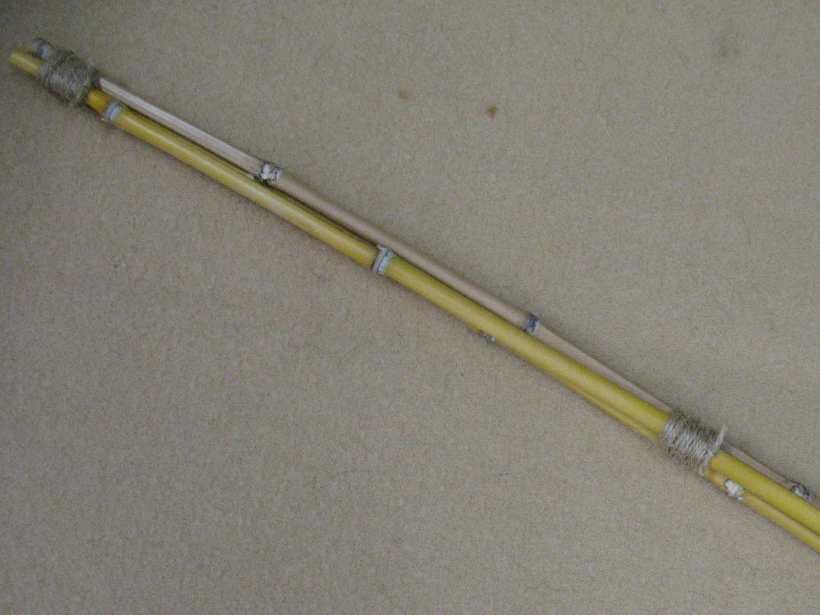 Sensible Survival: Make a Bamboo Bundle Bow