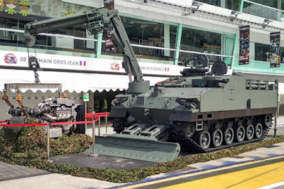 DEFENSE STUDIES: Singapore Shows off New ARV and Leopard Sights