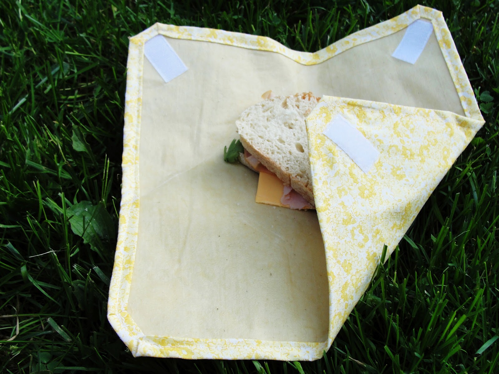 Minding Our Own Beeswax: Reusable Sandwich Wraps