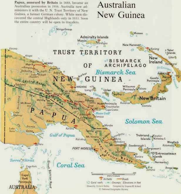 Big Blue 1840-1940: New Guinea