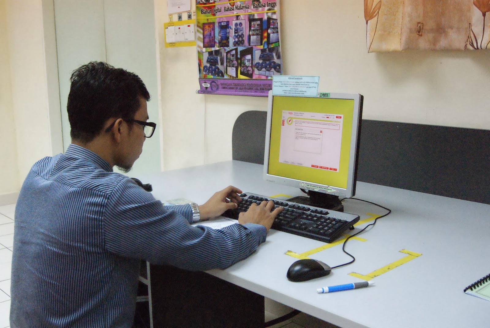 SELAMAT DATANG KE BLOG ICT SMK.BINGKOR KENINGAU: January 2014