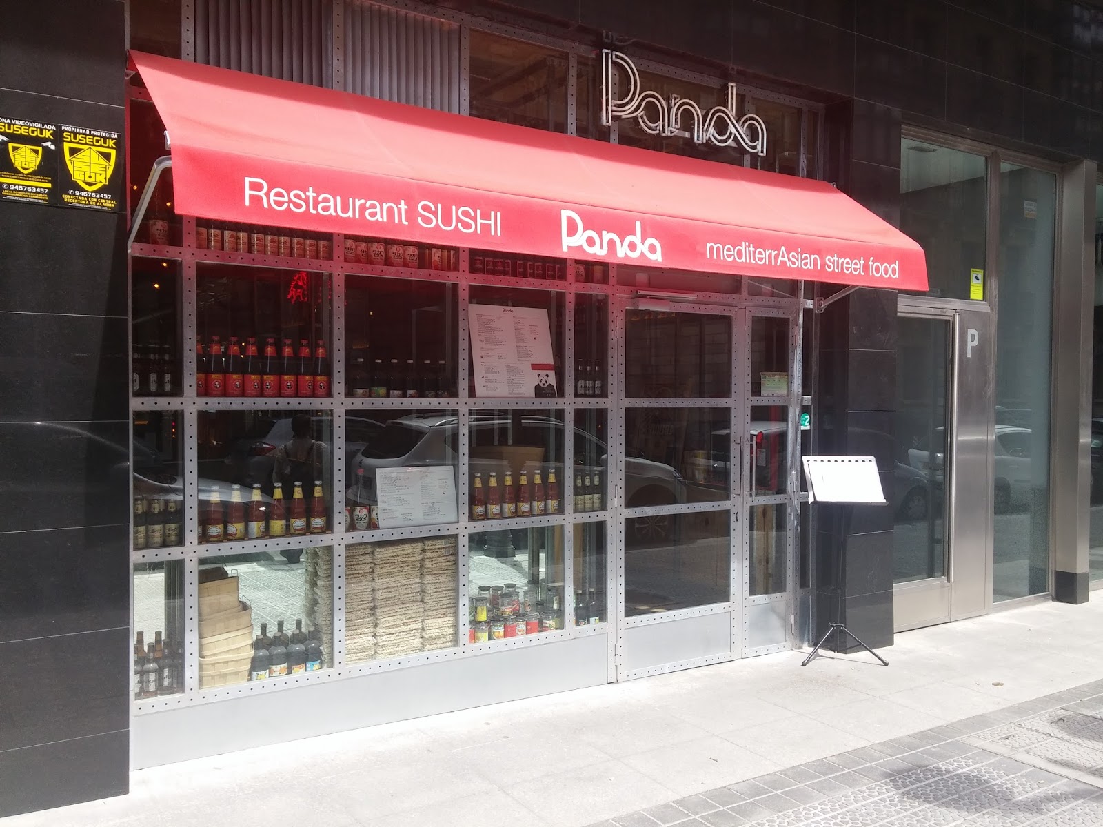 Cocina con David: Panda Restaurant, mediterrAsian streed food || Bilbao
