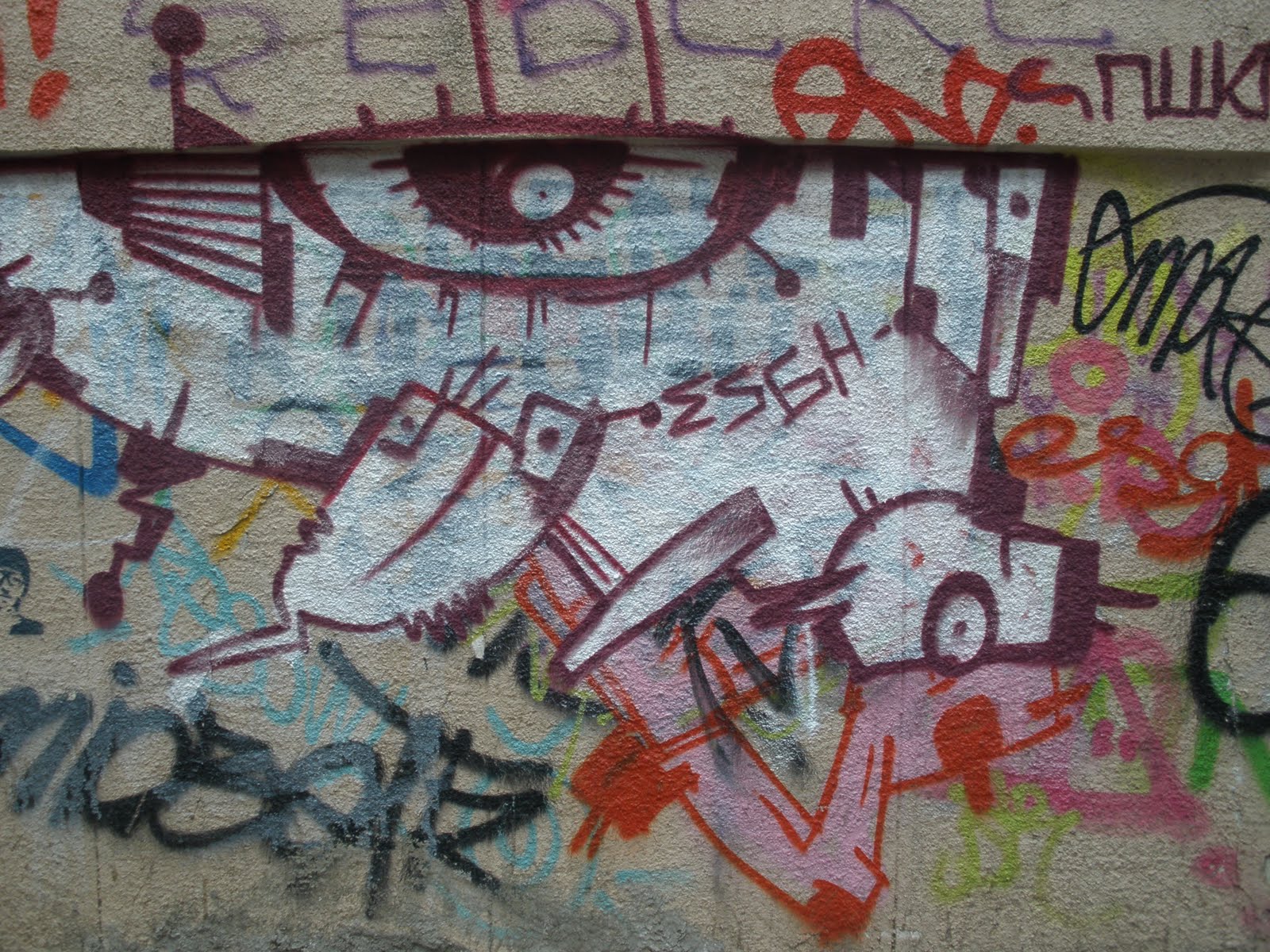 Amy in Istanbul: graffiti