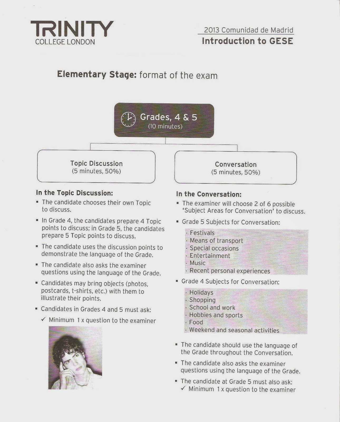 El blog de Sexto: FORMAT OF THE EXAM