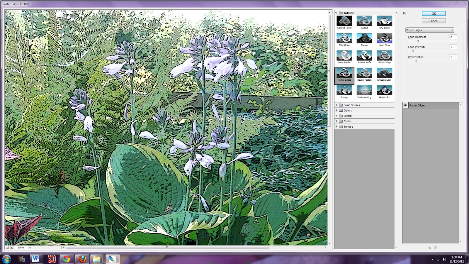 Photographing Flowers: Impressionist Flower Effects in Photoshop