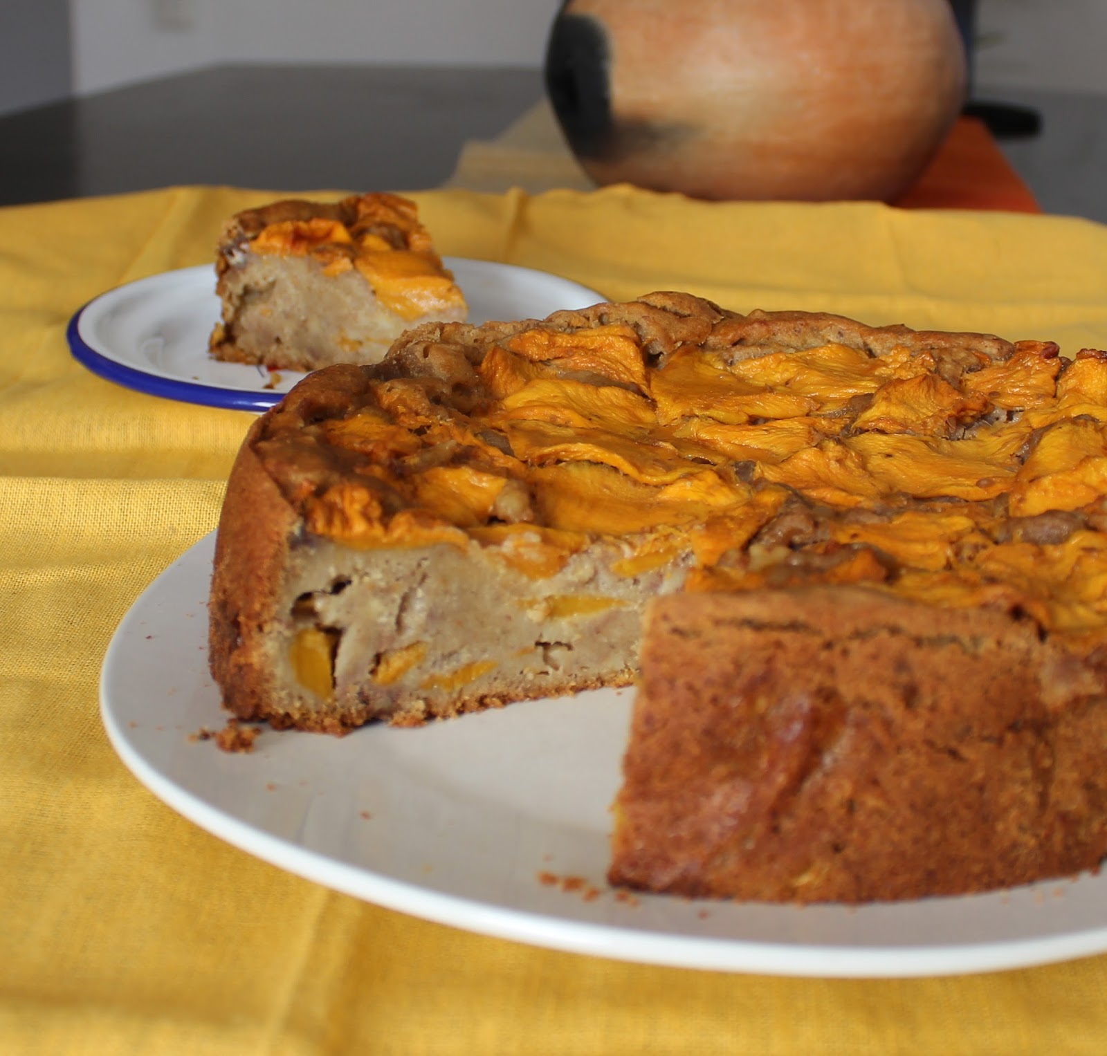 El chiltepín, la dulce cocina vegana : Panqué de mango ataúlfo